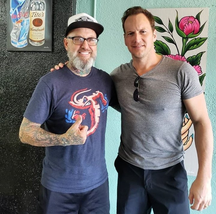 Patrick Wilson Tattoos