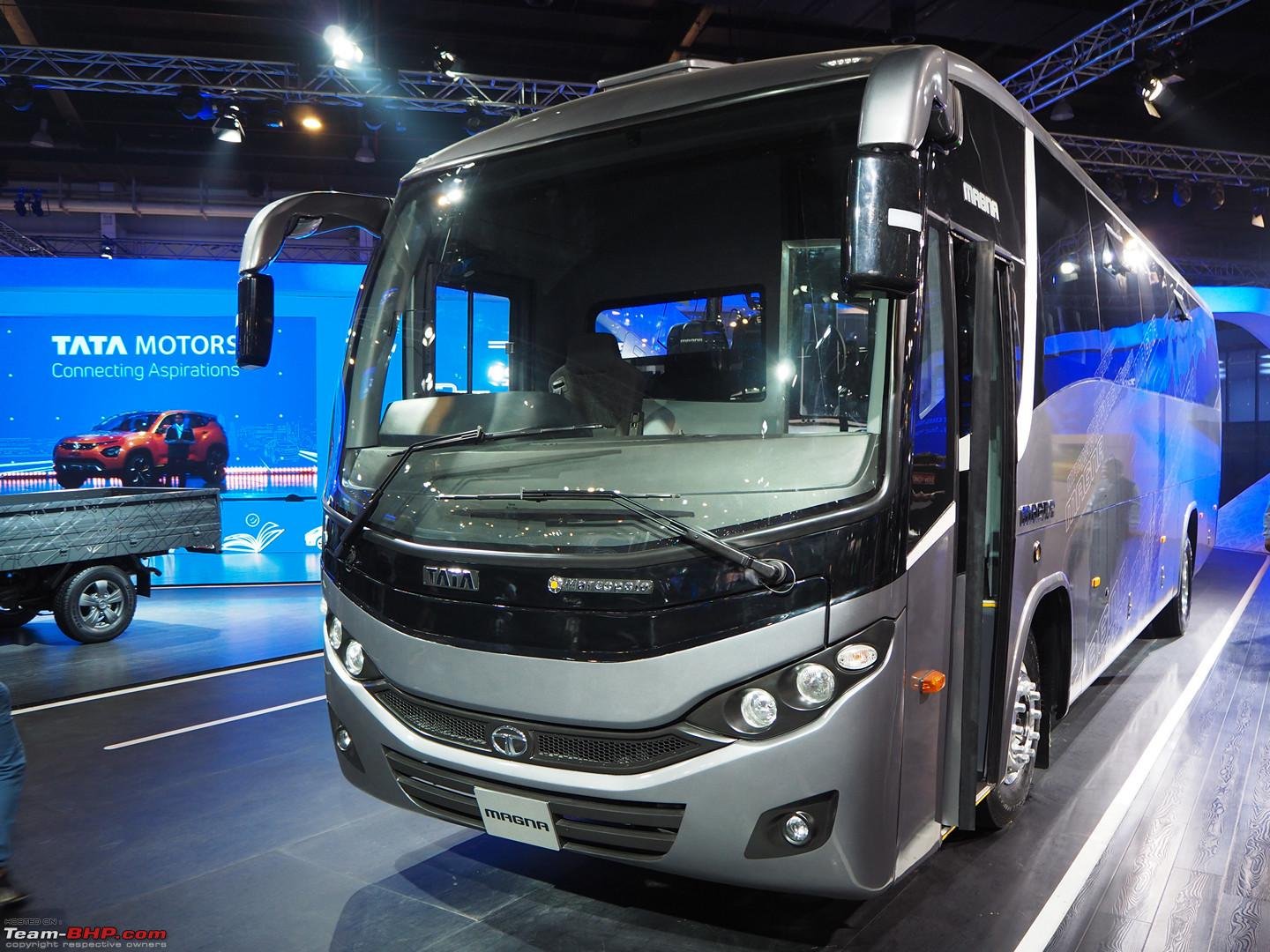 Tata Bus Models And Price List