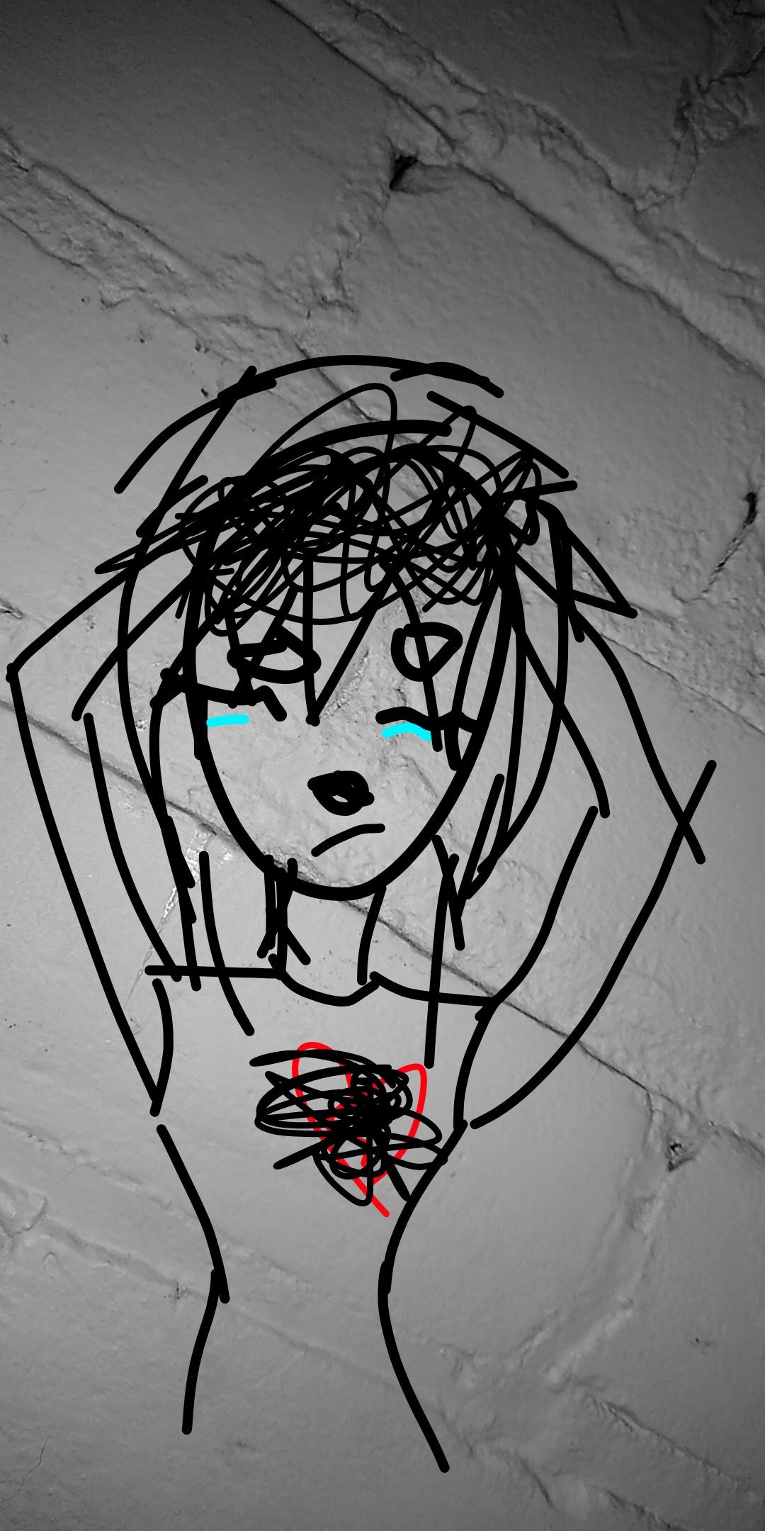 Very Easy Sad Drawings