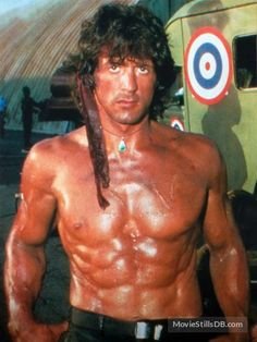 Rambo 2 Body