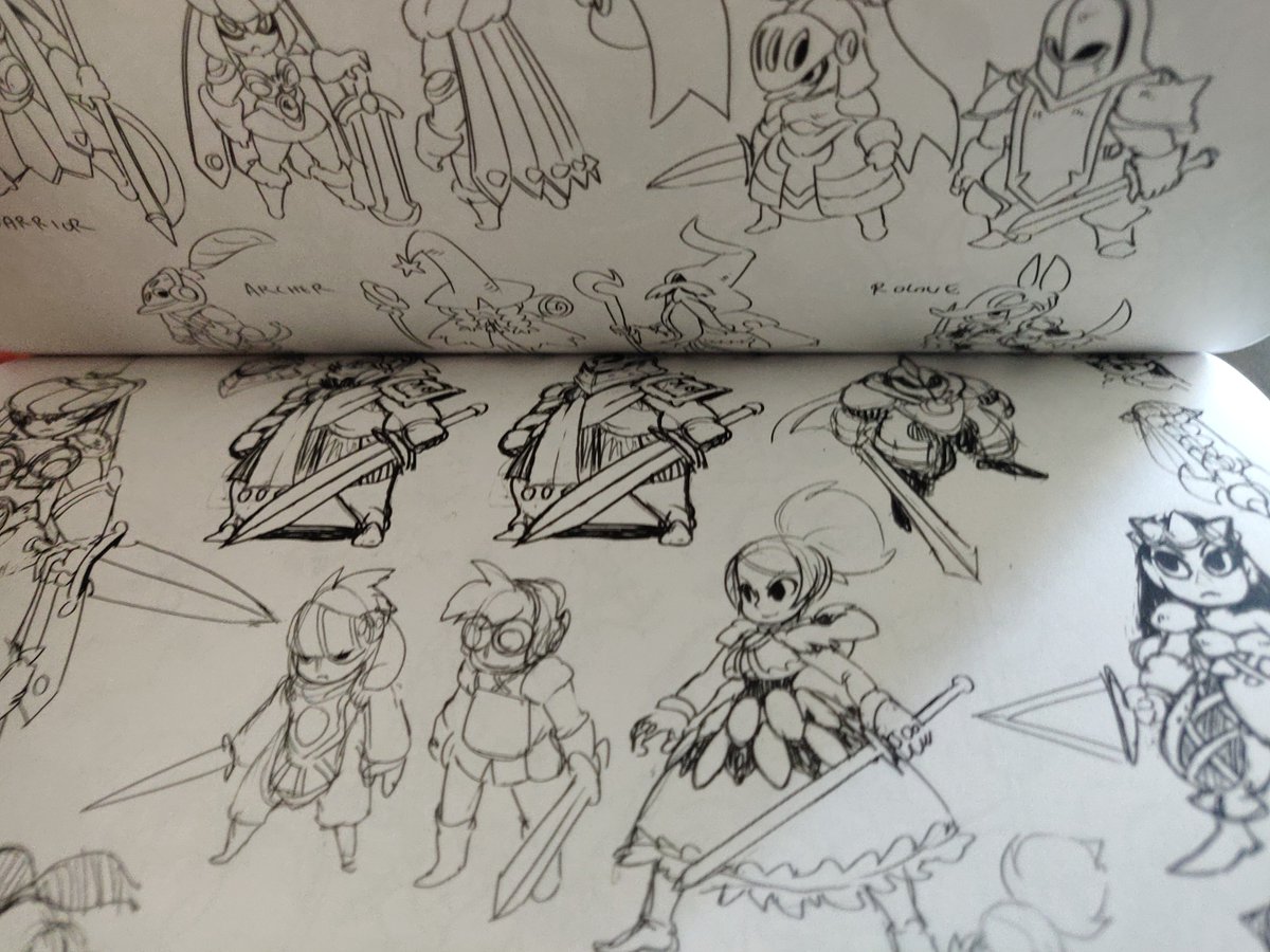 Concepts and Sketces of Alex Ahad [Skullgirls, Indivisible] for an ...