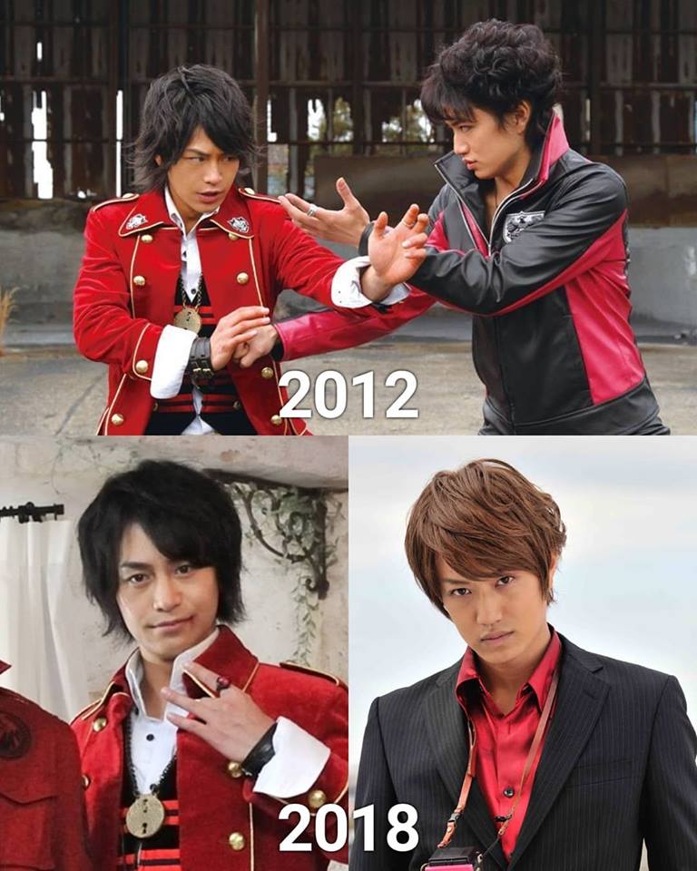Gokai Red Vs Decade