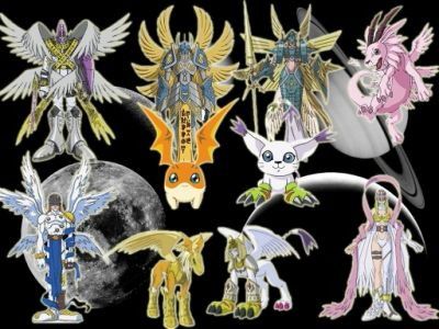Gatomon Digivolution Chart