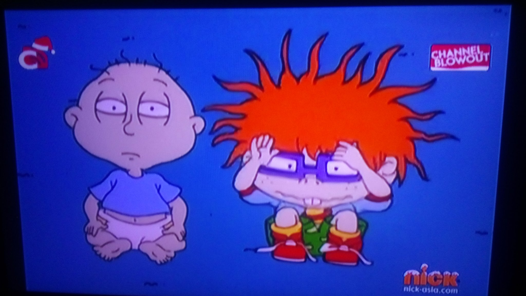 Rugrats Chuckie Crying