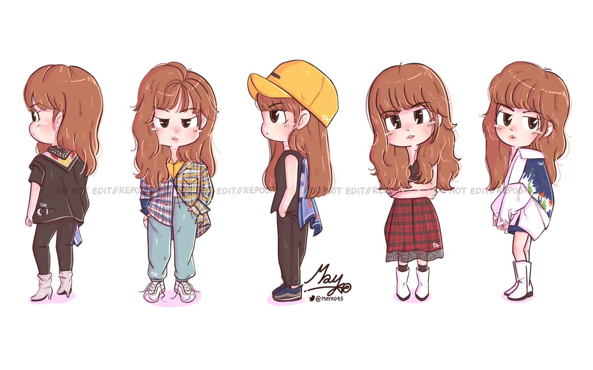 Pin by nissacarmen on Black Pink | Cute cartoon wallpapers, Chibi ...