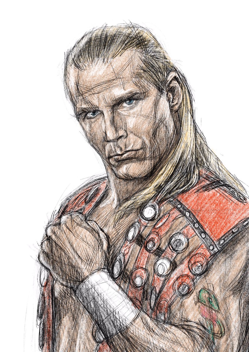 How To Draw Shawn Michaels