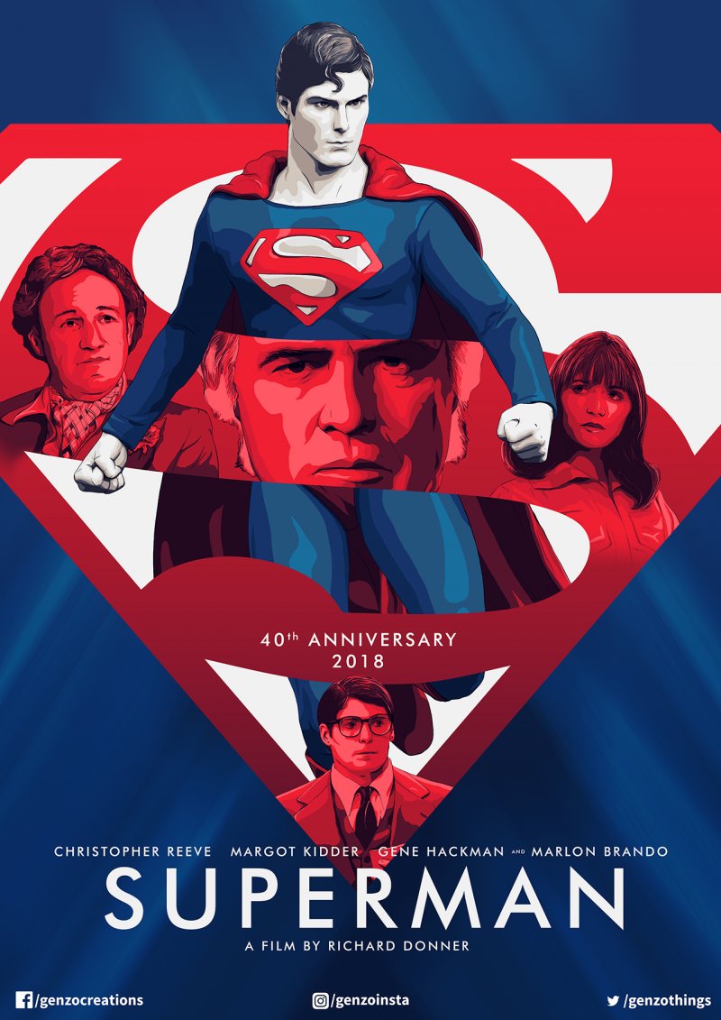 Superman Poster