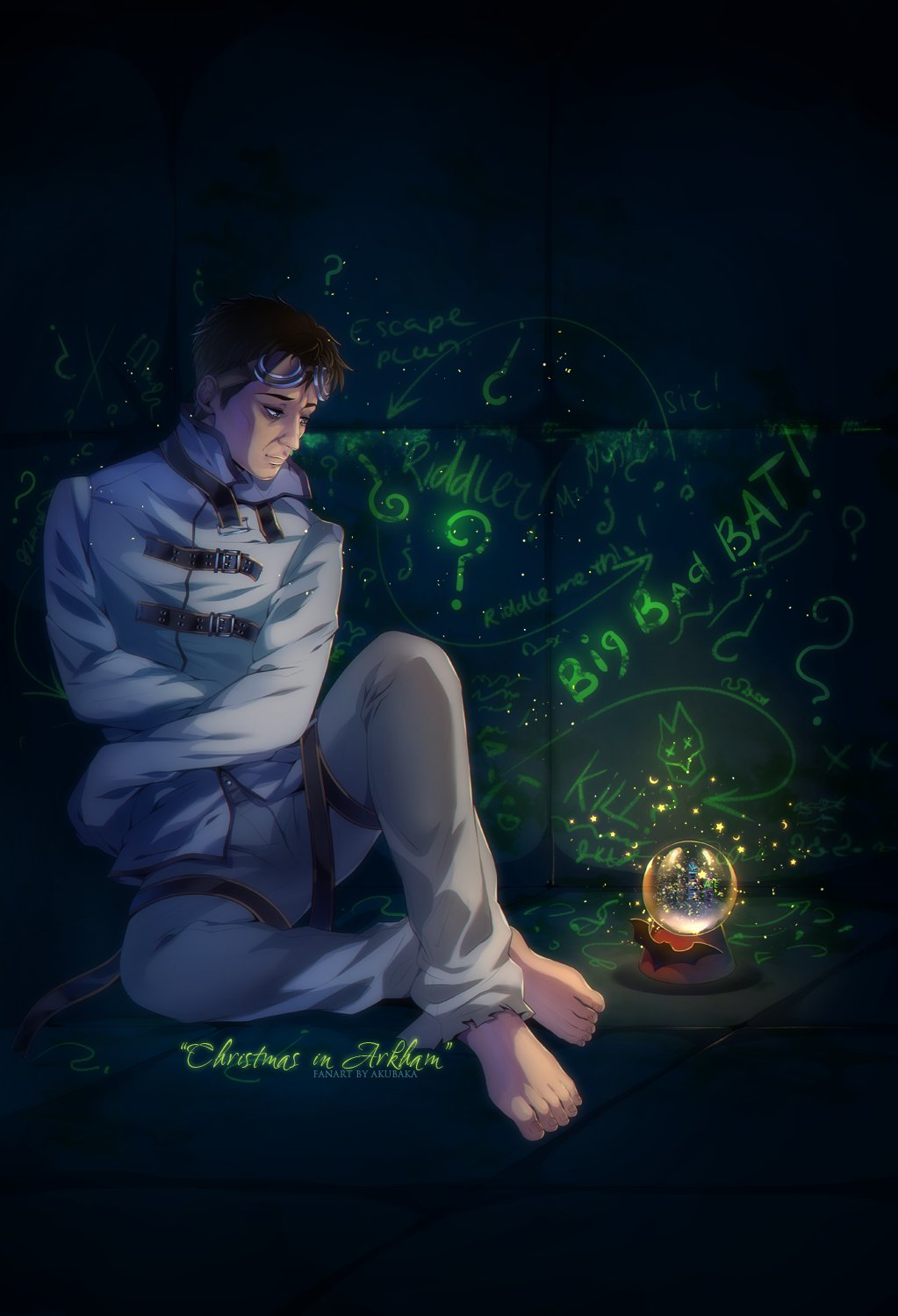 Arkham Asylum Riddler