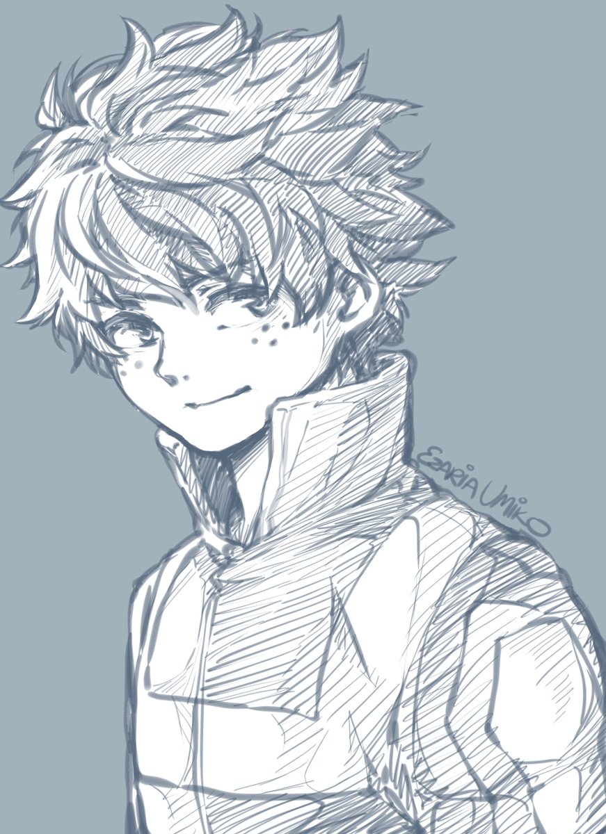 出久「Broccoli boi x2 | Deku!! Midoriya Izuku 」| *｡Ezariumiの漫画