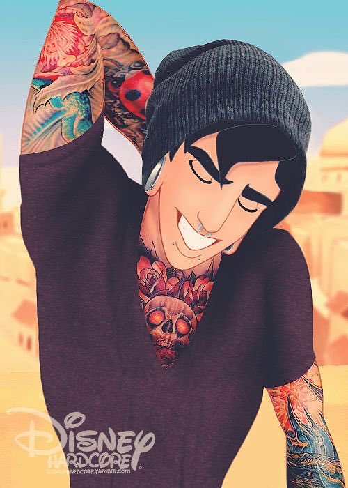 Alternative Disney Characters Tumblr