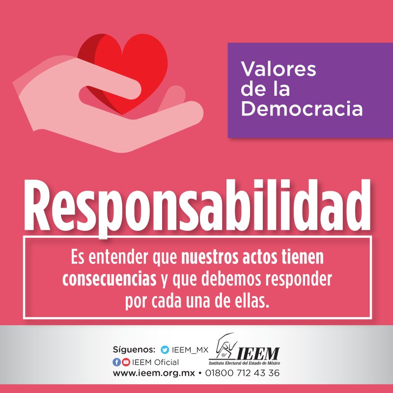 Valores Responsabilidad