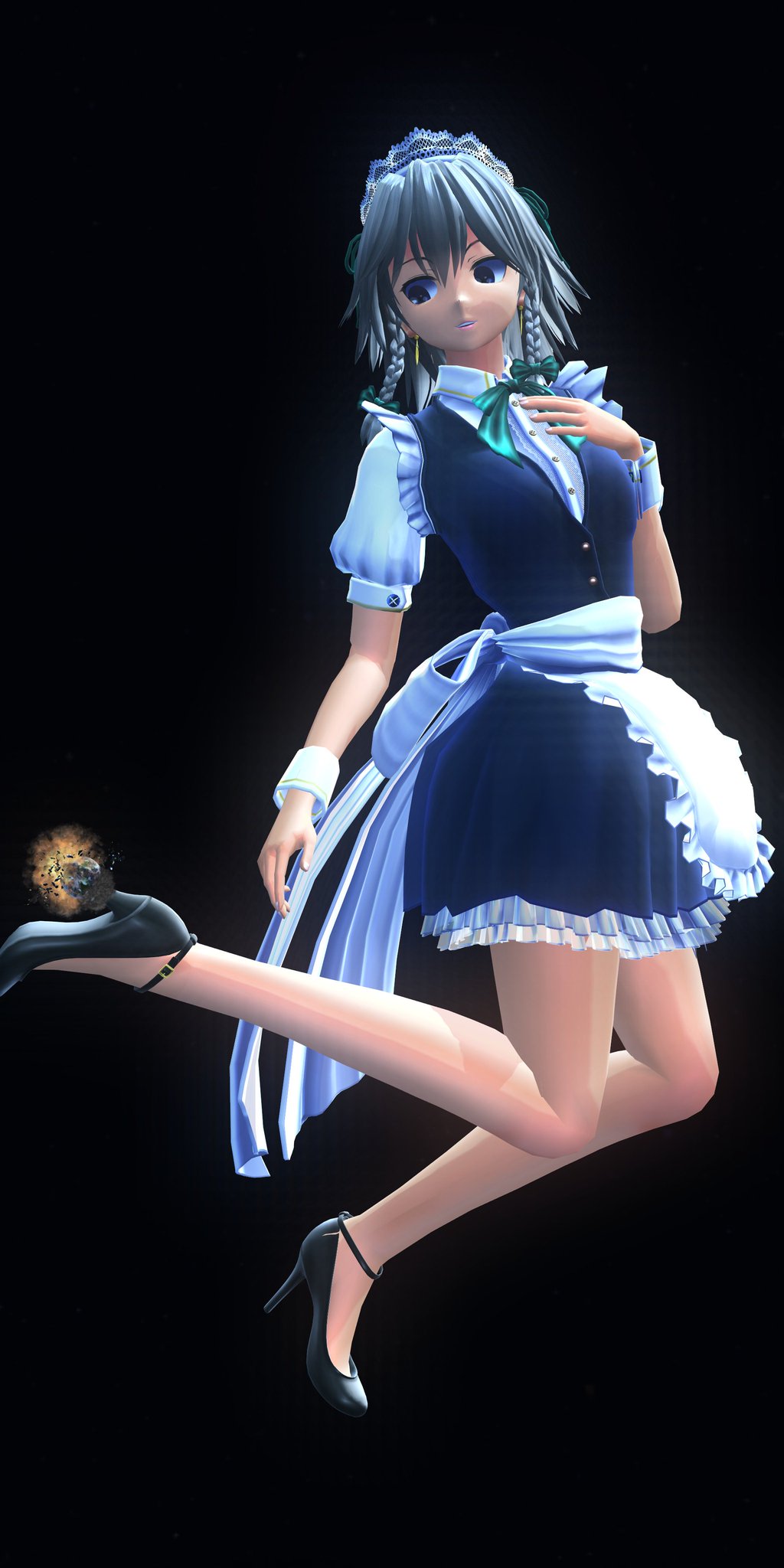 yes on Twitter: "A big Sakuya with an even bigger Nue https://t.co/6YhayDGF5U" / Twitter