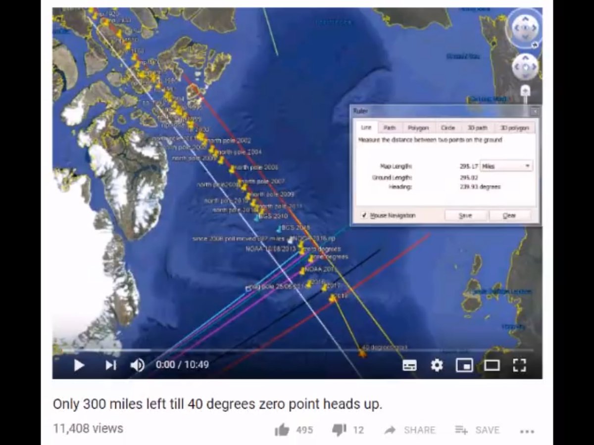 Safe Zone Maps For Pole Shift