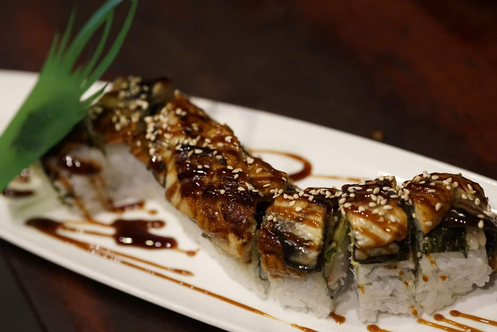 Dragon Roll Eel