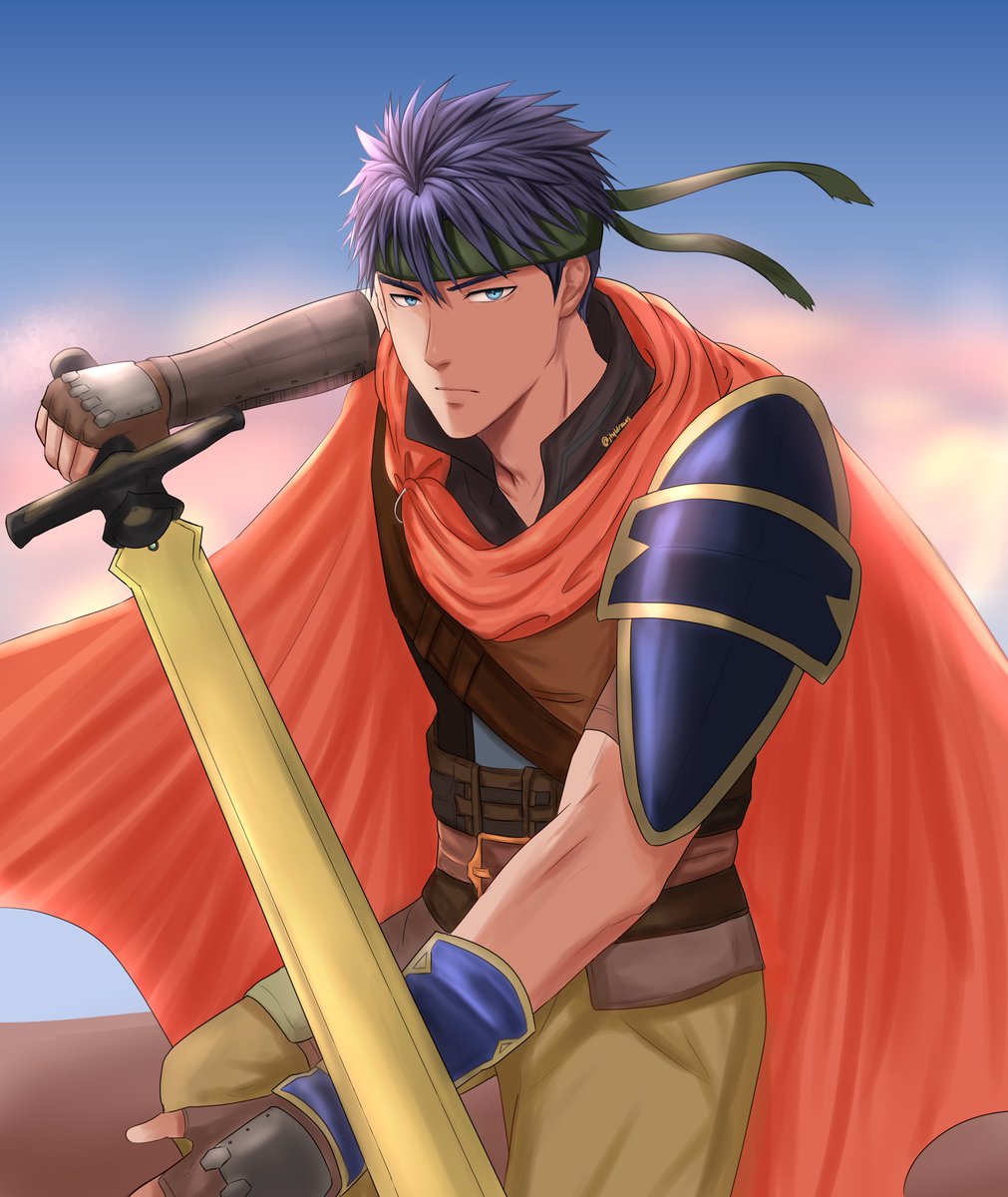 Fire Emblem Ike Fanart