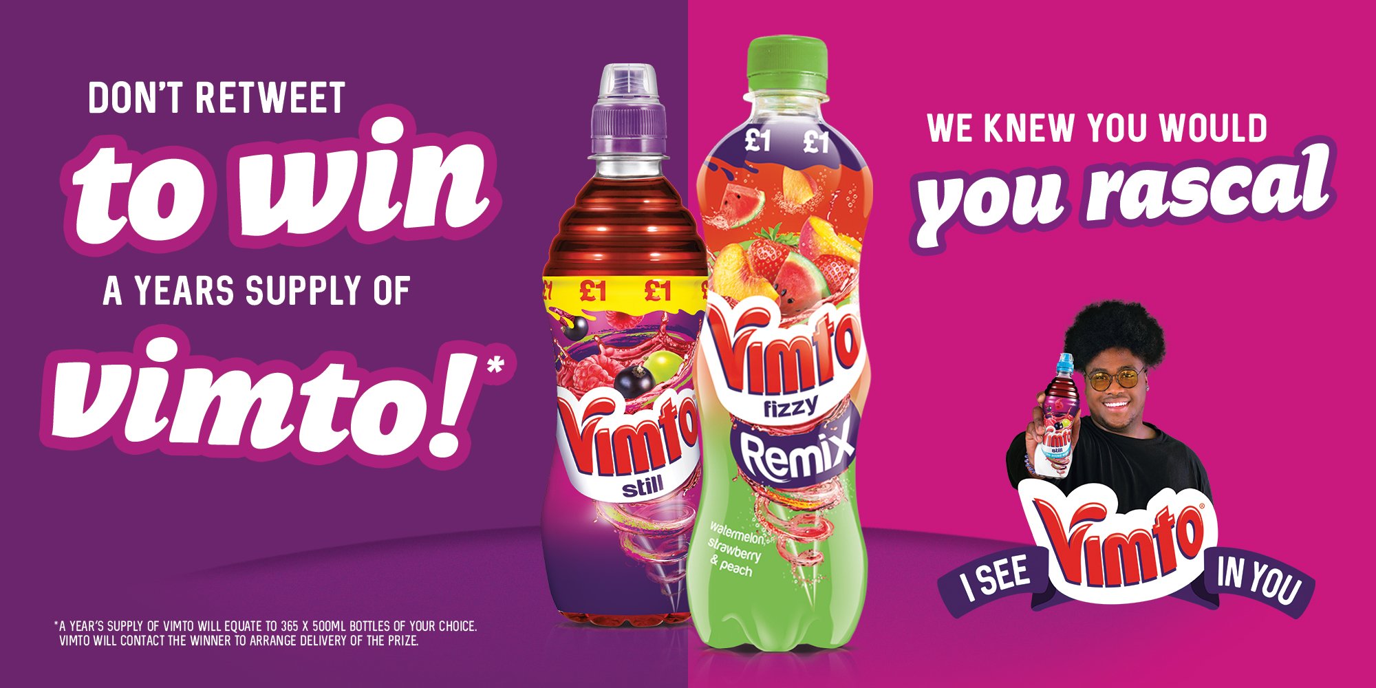 Londis On Twitter On The 11th Day Of Christmas Londis Gave To Mea Years Supply Of Vimto