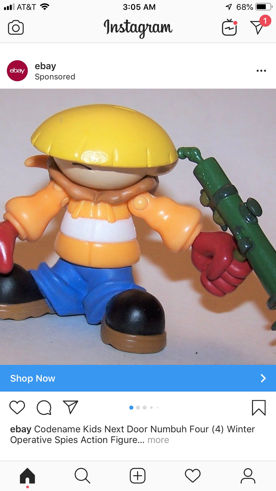 Codename Kids Next Door Number 4 Toy