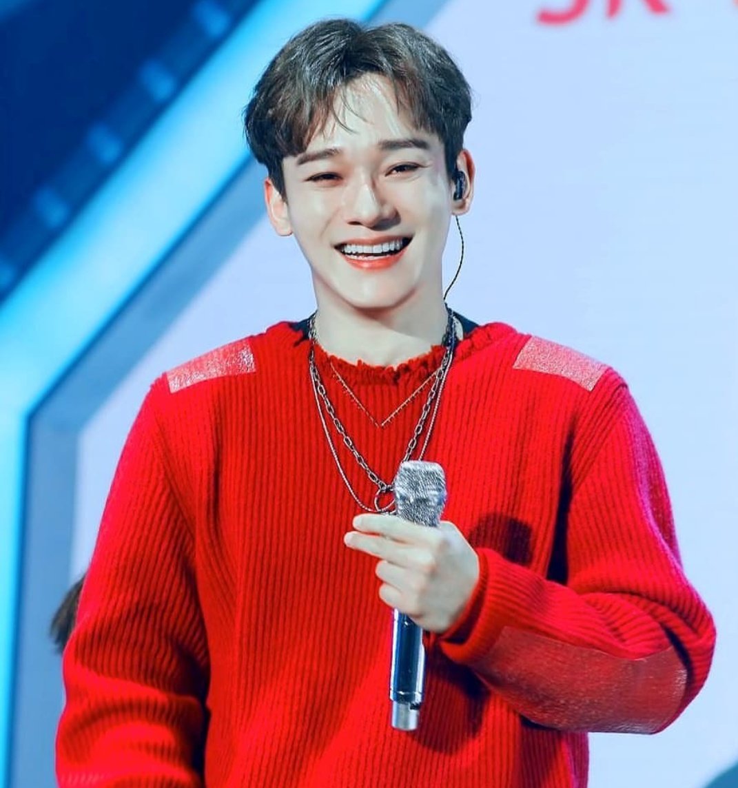 Exo Chen Cute