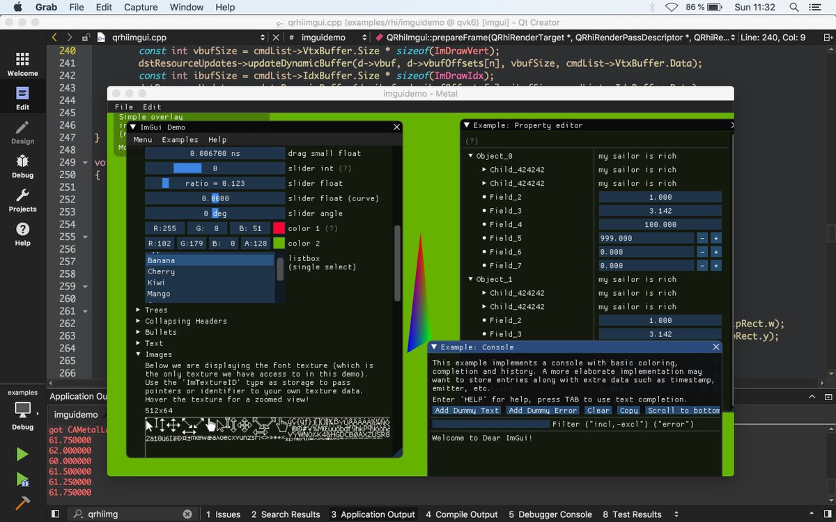 Imgui windows