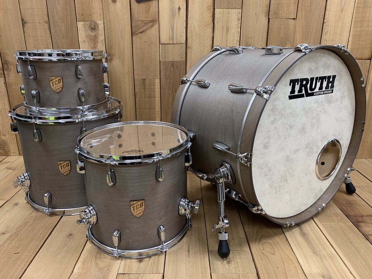 Truth Custom Drums Logo