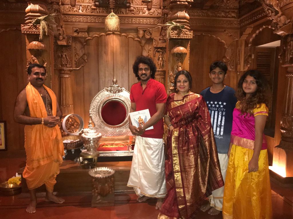 Kannada Actor Upendra Family Photos