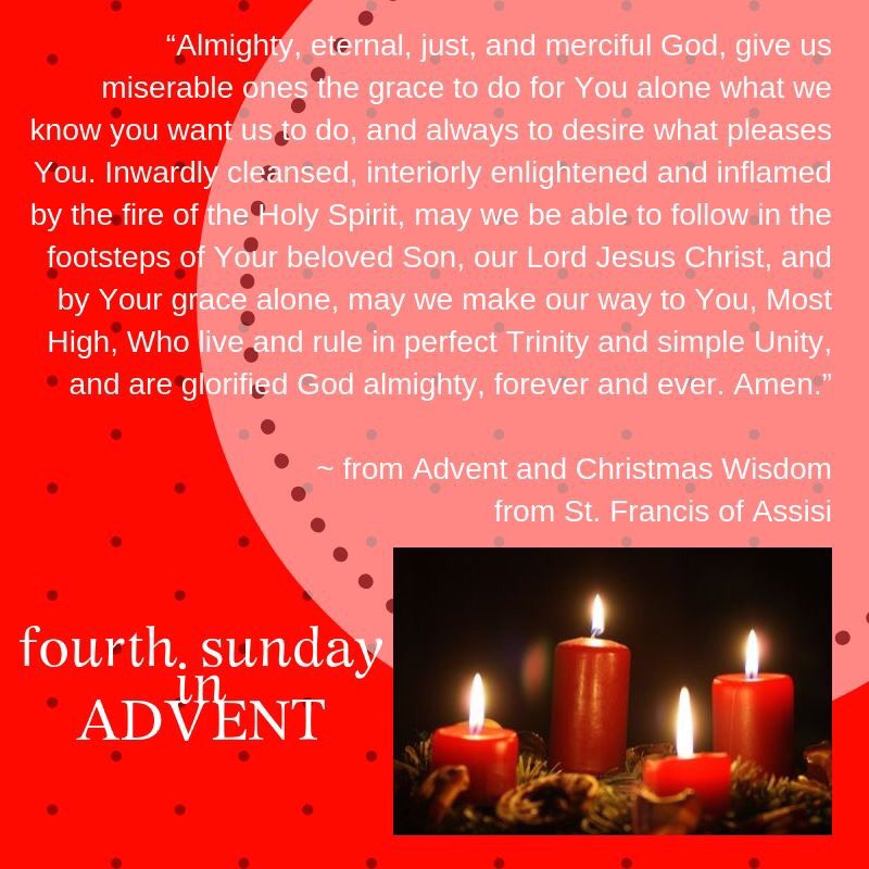 Fourth Sunday Of Advent Love