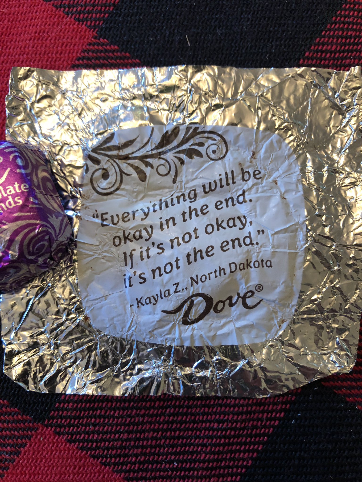 Inspirational Chocolate Quotes