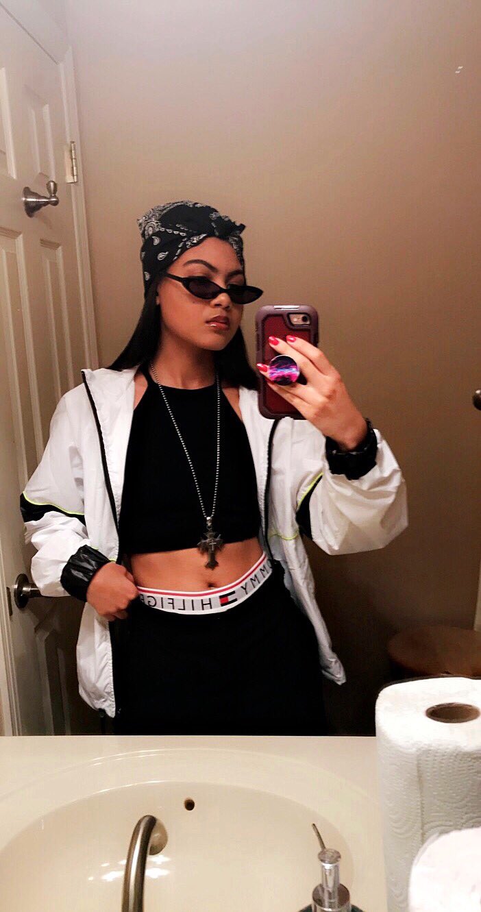 Aaliyah Inspired Outfits
