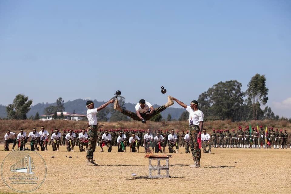 Double Jump Front Kick