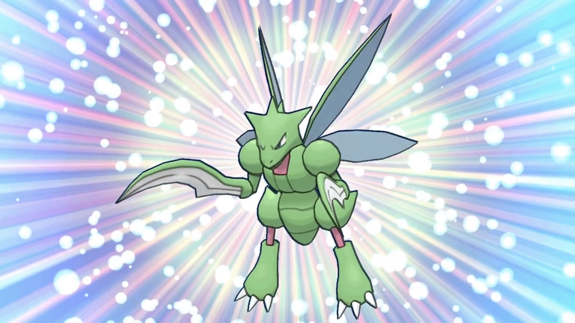 Shiny Scyther