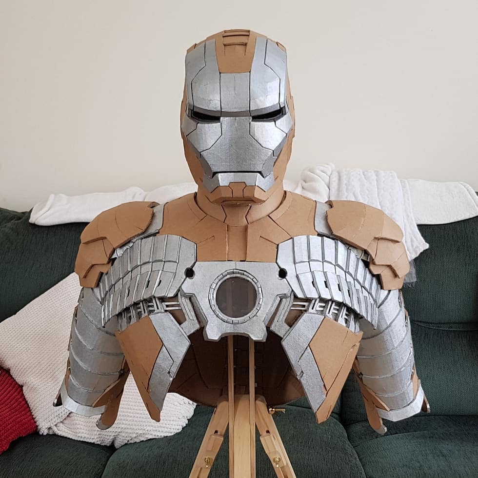 Iron Man Mark 5 Suit