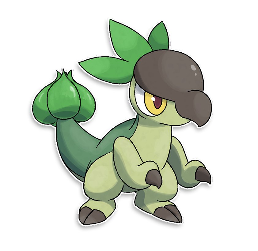 Fakemon Grass Starters
