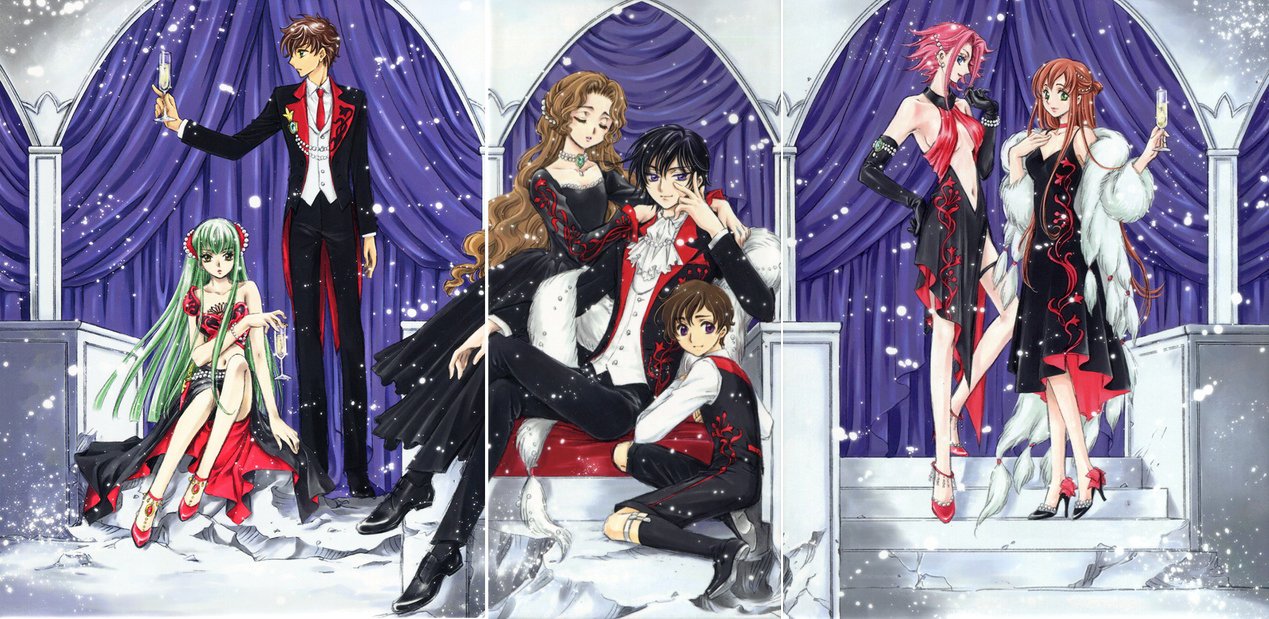 Merry Christmas Code Geass