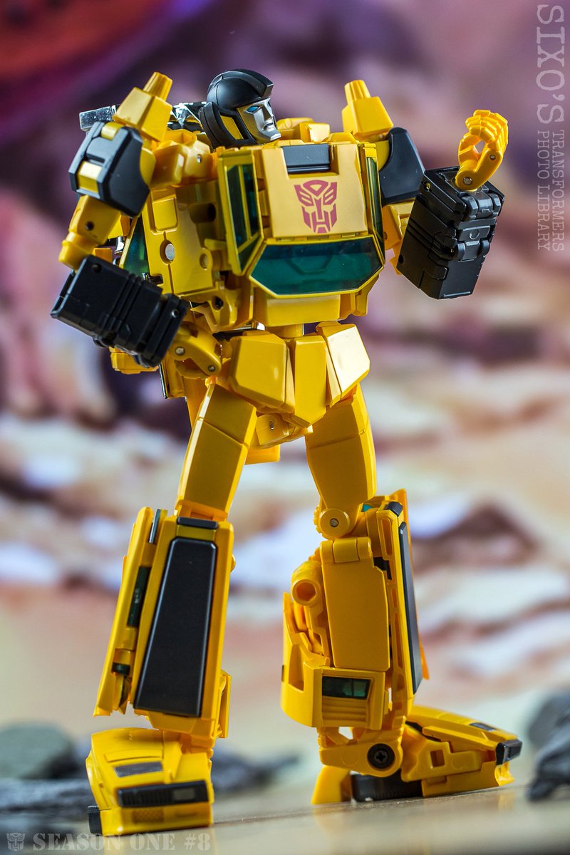 Transformers Sunstreaker G1