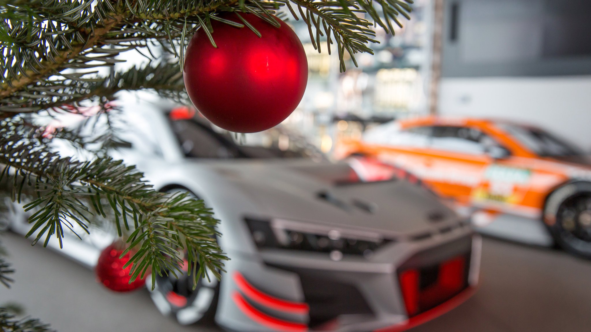 Audi Q7 Wallpaper Christmas