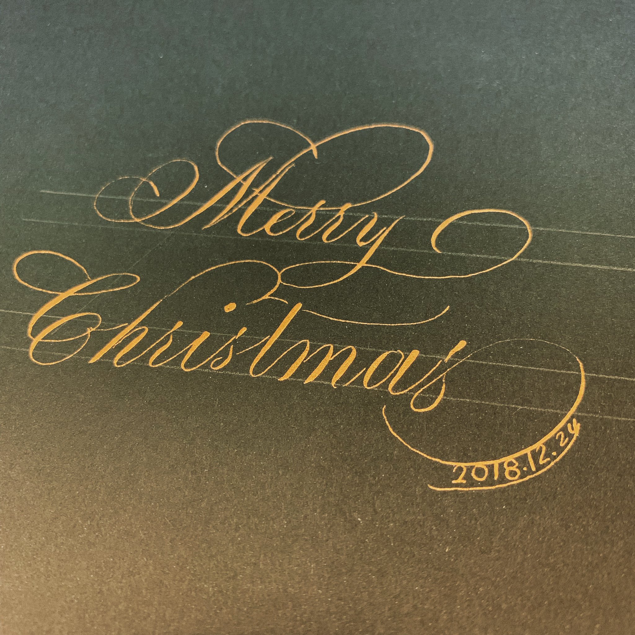 Copperplate Calligraphy Flourishes