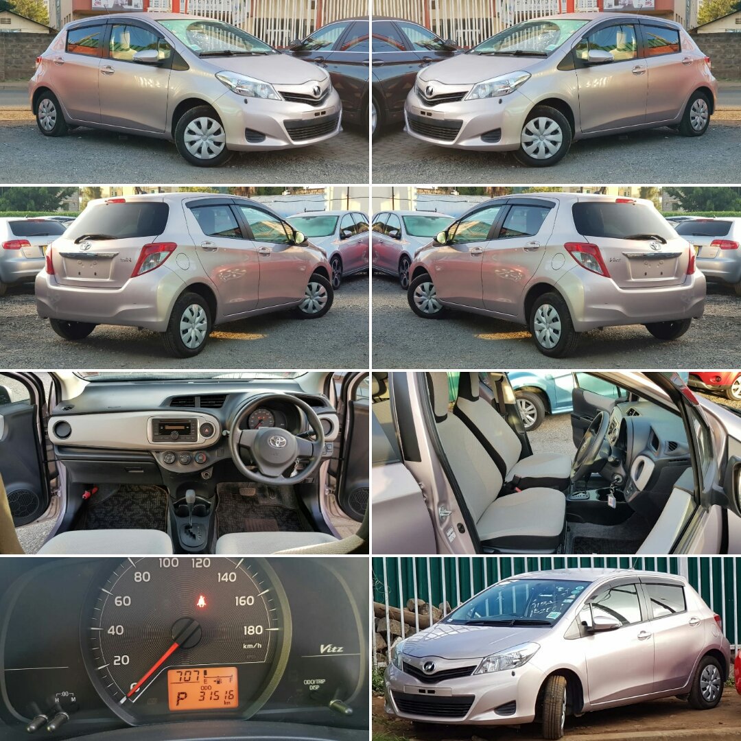 Toyota Vitz 2011 Interior