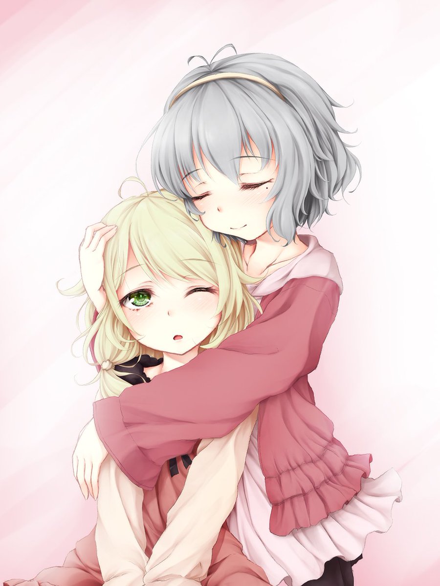 糖分王 on Twitter: "RT @tokorori: 由愛こず塗った。由愛ちゃんが、こずえちゃんを…魔王様を…甘やかしちゃう…"