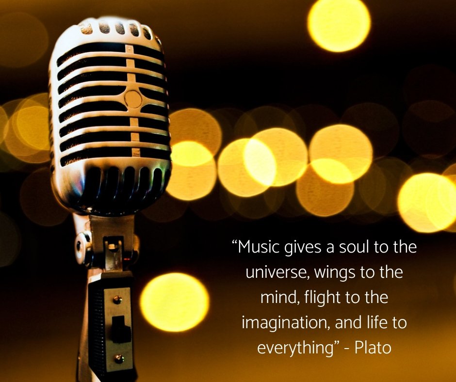 Music Gives A Soul To The Universe