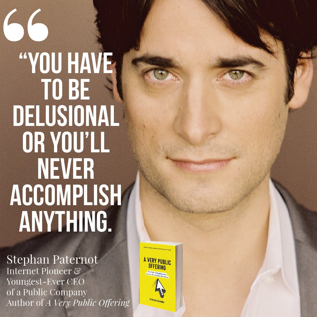 Stephan Paternot (@stephanpaternot) | Twitter