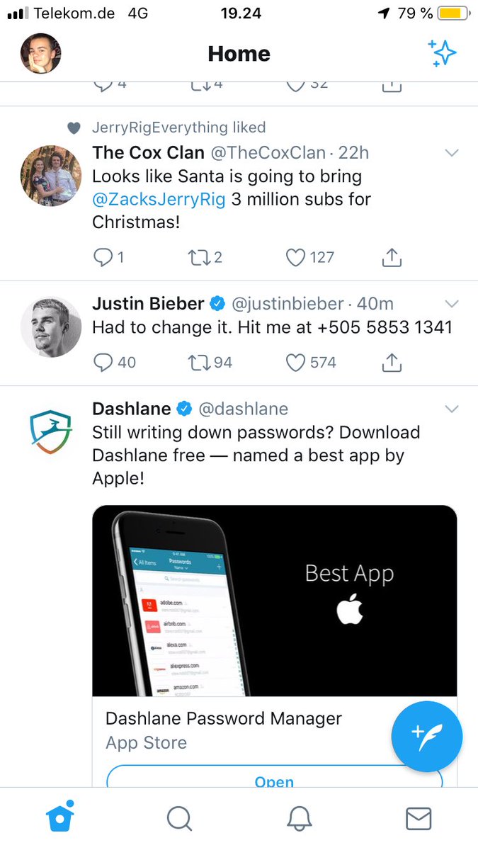 Justin Bieber Phone Number Real Cell