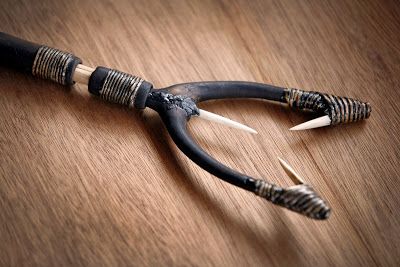 Native American Fishing Spear