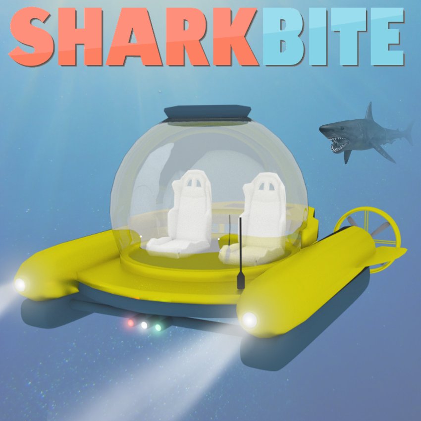 Simon on Twitter: "THE SUBMARINE IS HERE! Finally the most requested SharkBite update has dove ...