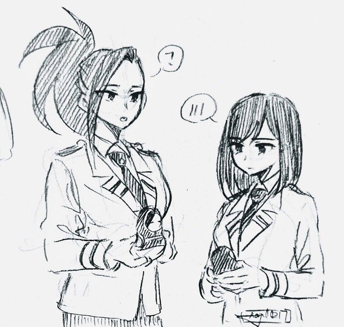 「my daughters. 」Hazel Oh Two One Sevenの漫画