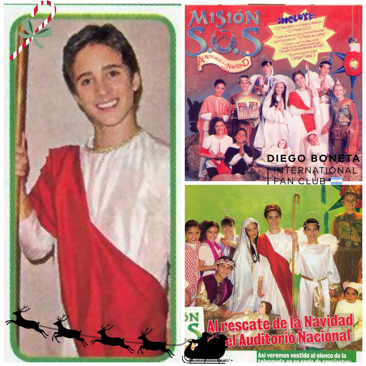 Diego Boneta Mision Sos