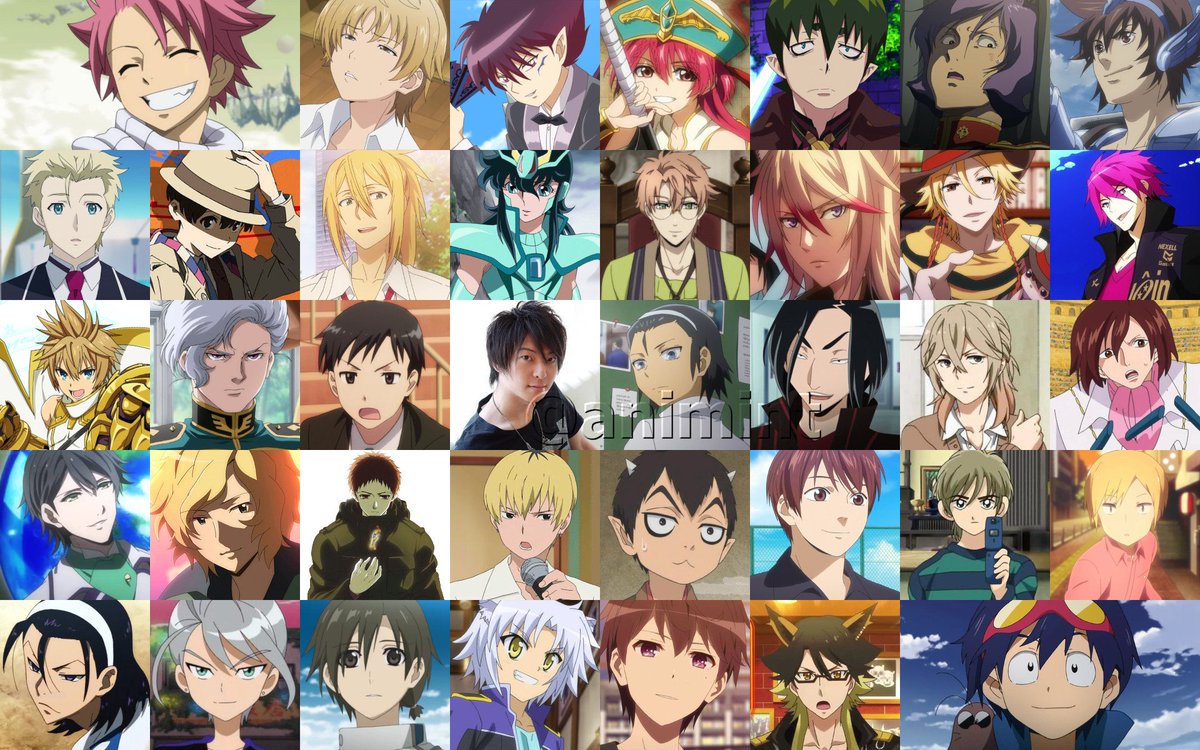 Natsu Dragneel Voice Actor