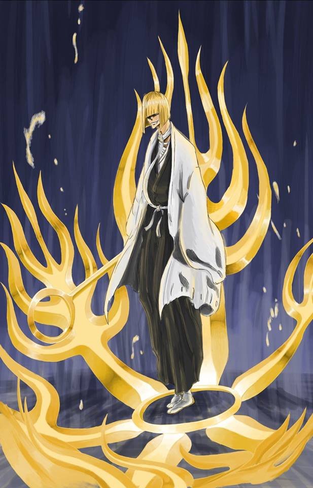 Bleach Shinji Bankai