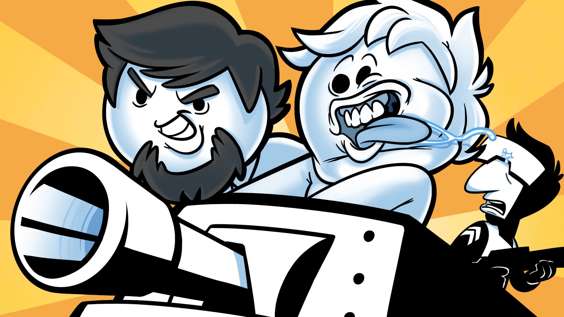 Jontron Wallpaper 1920x1080