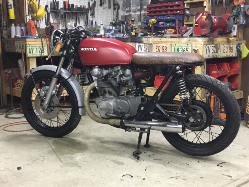 Cb 450 Cafe Racer | Reviewmotors.co