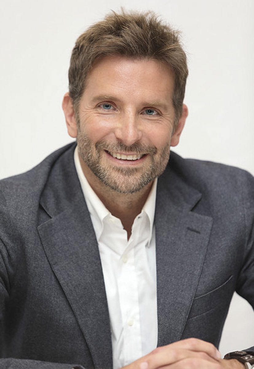 Bradley Cooper Headshot